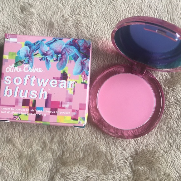 Lime Crime | Makeup | Lime Crime Softwear Cream Blush In Pixel Bnib ...